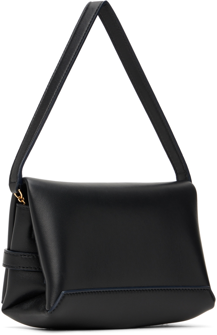 Victoria Beckham Black Mini Chain Pouch Victoria Beckham