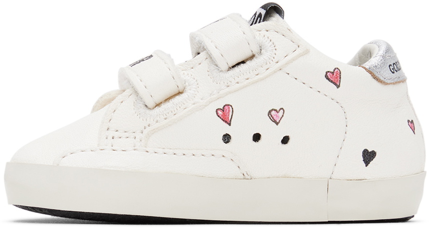 Golden Goose Baby Off-White Baby School Sneakers Golden Goose Deluxe Brand