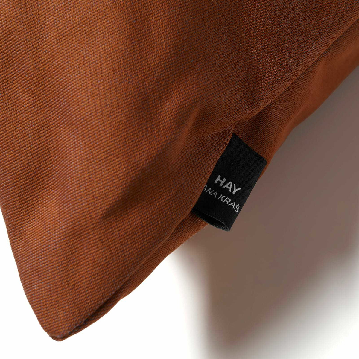 HAY Ram Cushion in Purple HAY