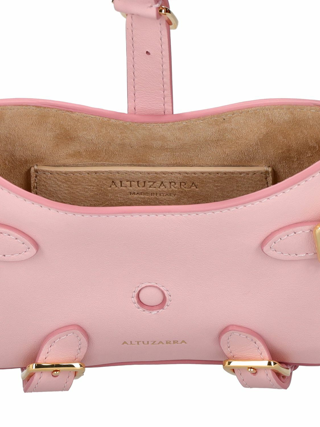 ALTUZARRA - Mini Play Leather Bag Altuzarra