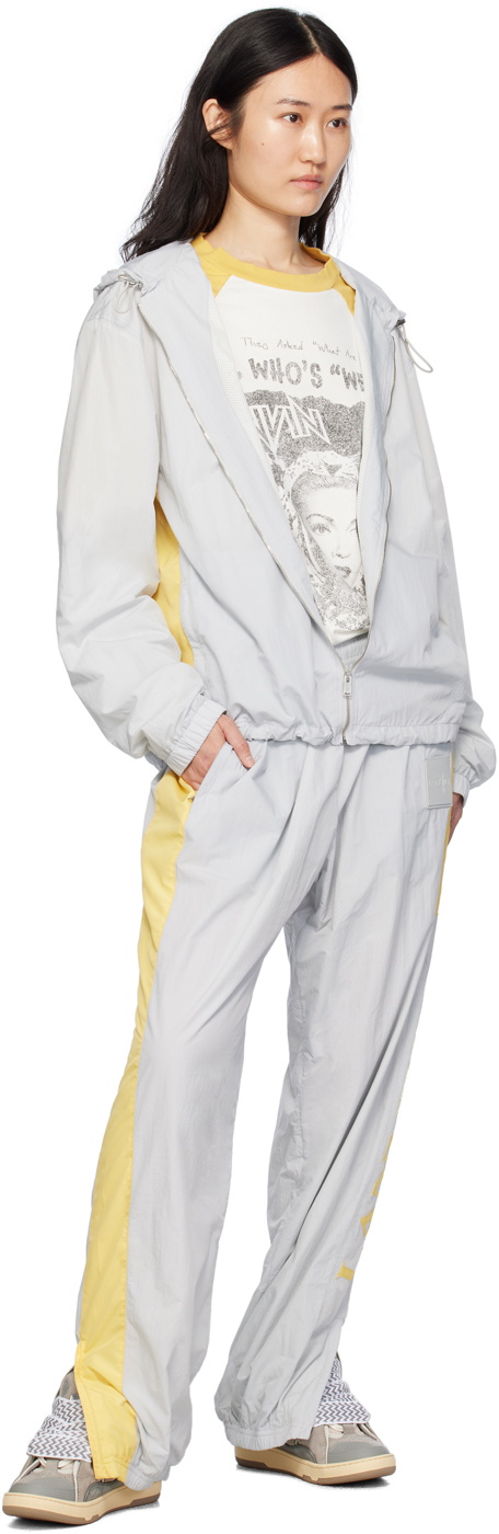 Lanvin Gray Future Edition Track Pants Lanvin