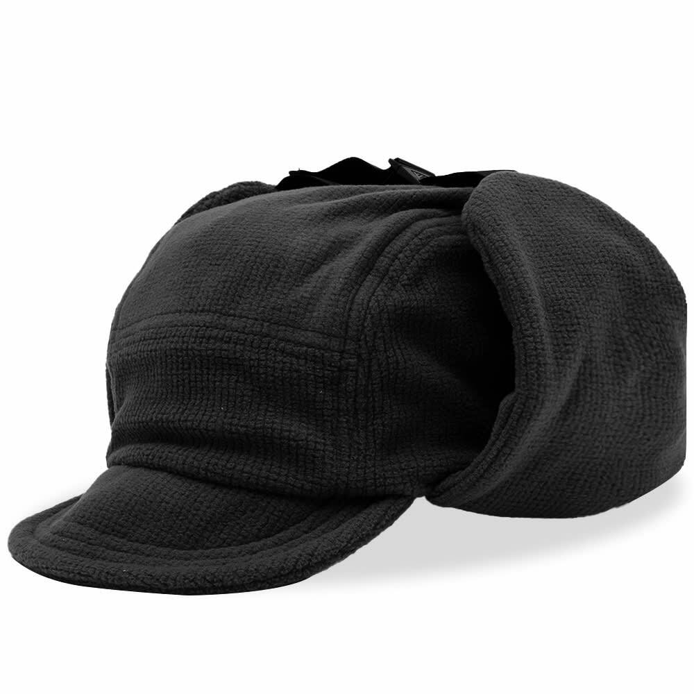Snow Peak Fleece Warm Cap in Black Snow Peak