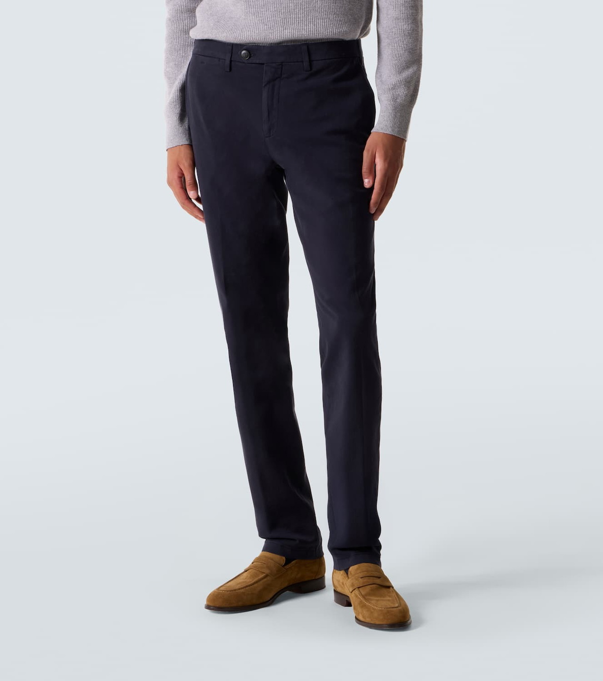 Canali Cotton chinos Canali