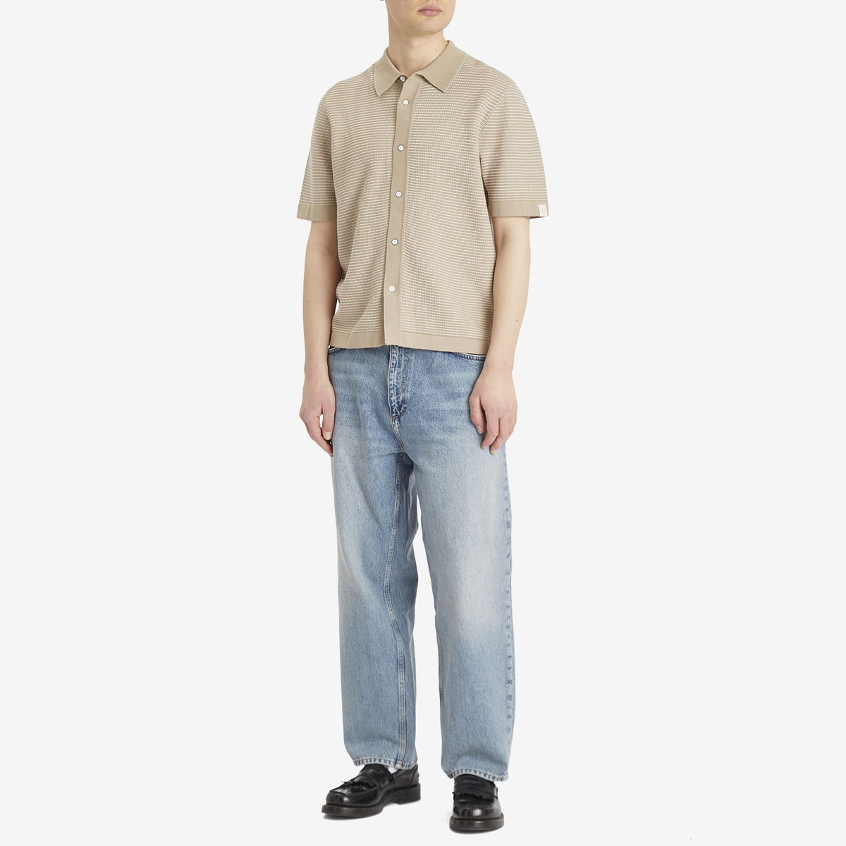Rag & Bone Men's Baggy Denim Jeans in Beacon Rag and Bone