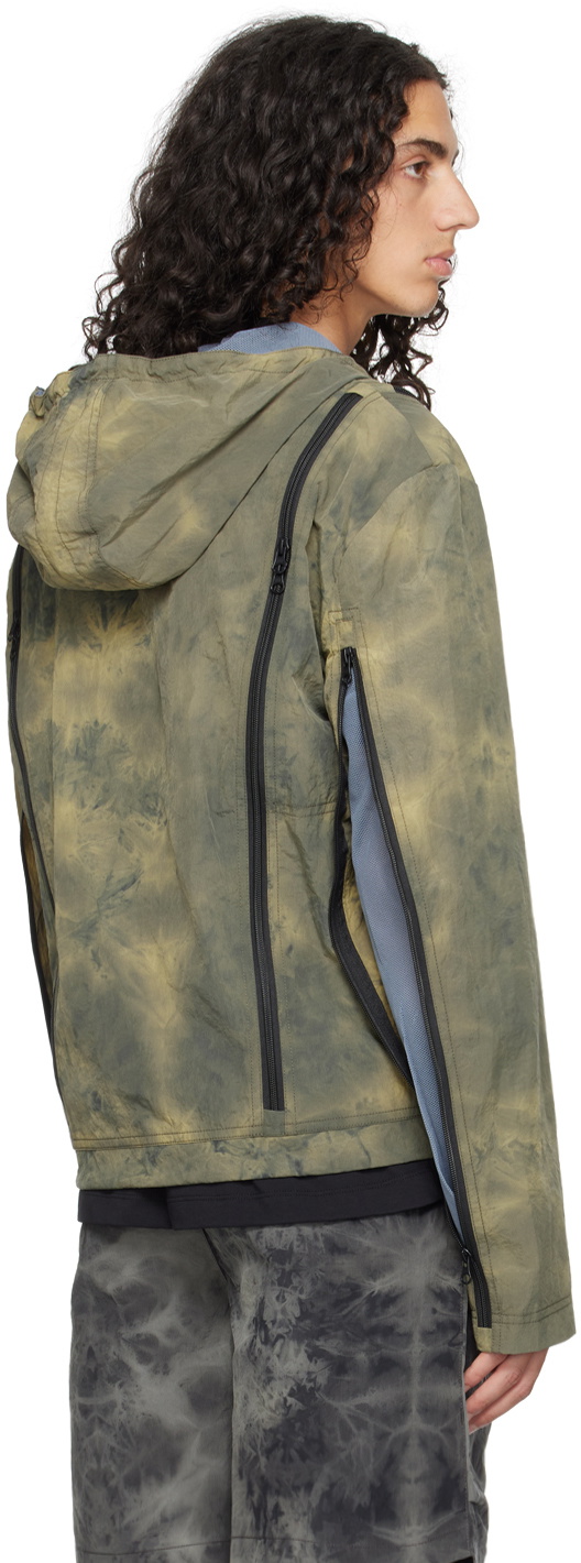 FFFPOSTALSERVICE Khaki Zip Vent Jacket FFFPOSTALSERVICE