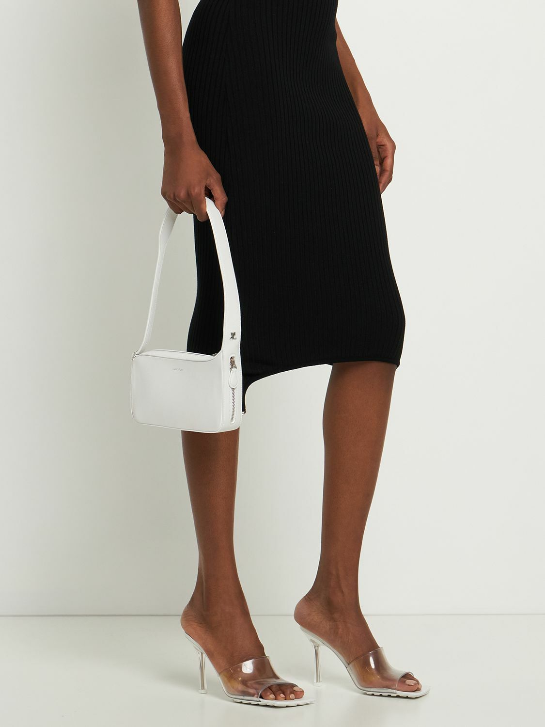 COURREGES - Racer Leather Bag Courreges