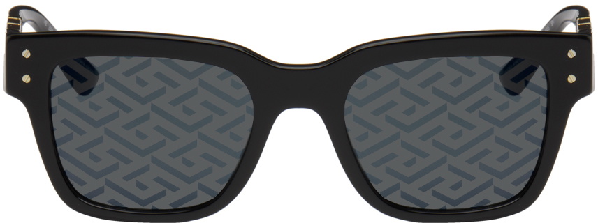 Versace Black Monogram Sunglasses Versace