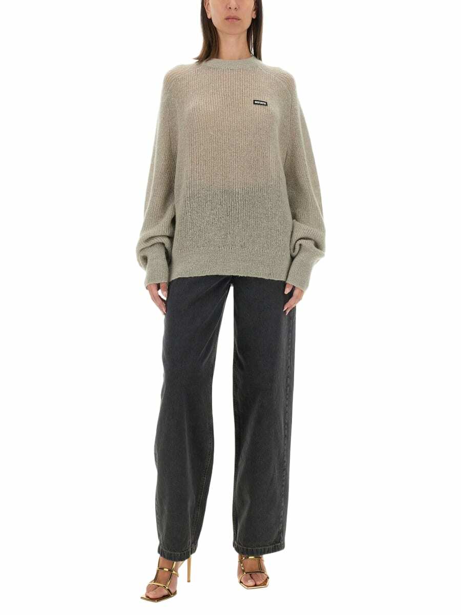 Rotate by Birger Christensen Jersey With Logo ROTATE Birger Christensen