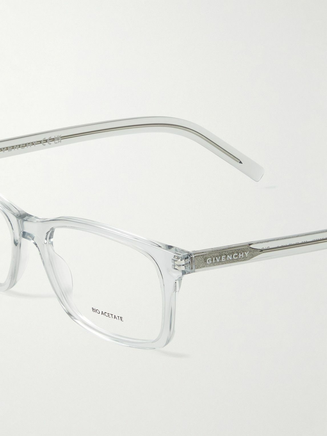 Givenchy - D-Frame Acetate Optical Glasses Givenchy