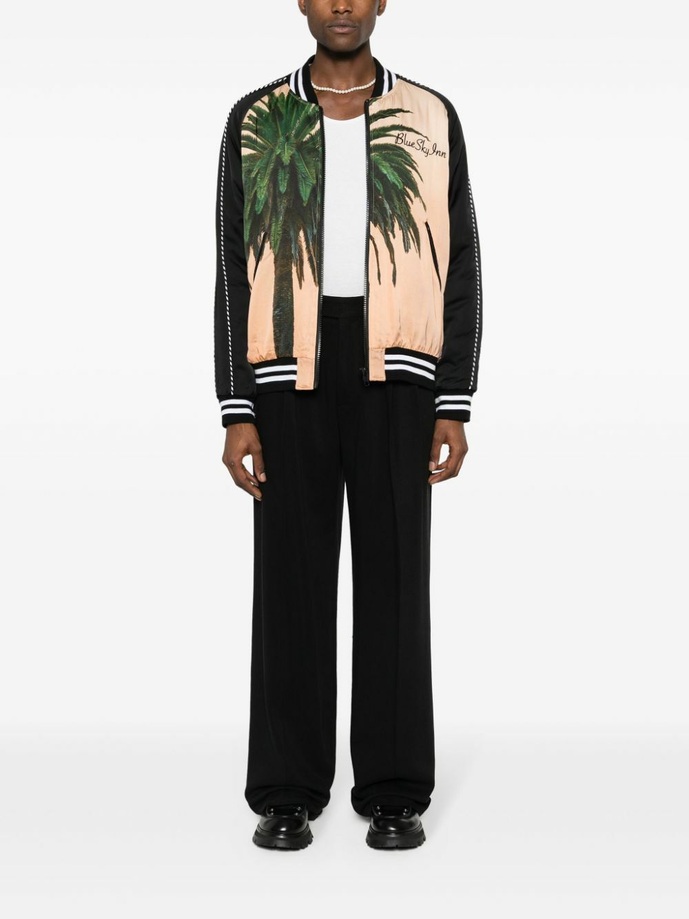 BLUE SKY INN - Logo Varsity Jacket Blue Sky Inn