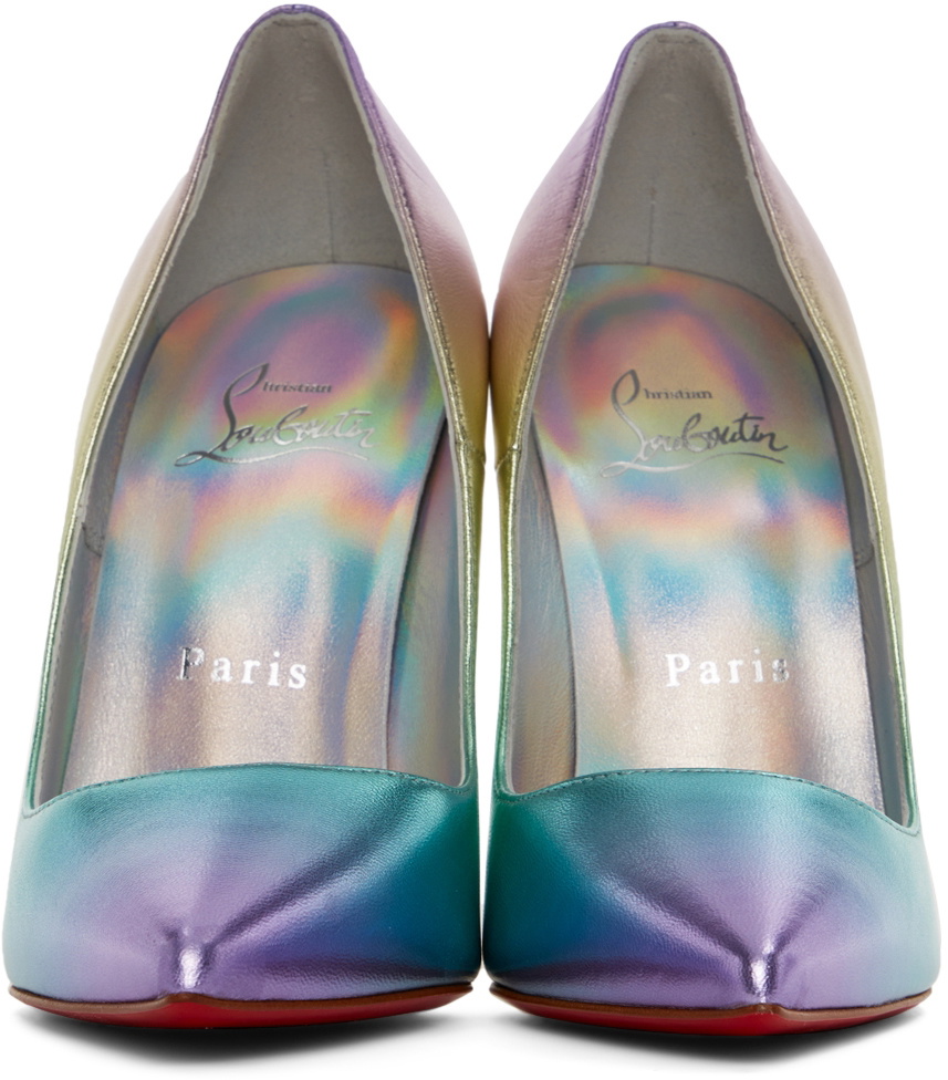 Christian Louboutin Multicolor So Kate 120 Heels Christian Louboutin