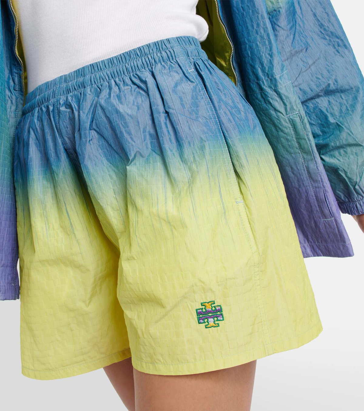 Tory Sport Gradient shorts Tory Sport