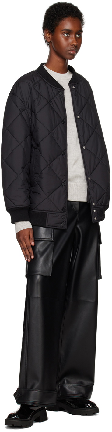 Stand Studio Black Spring Jacket Stand Studio