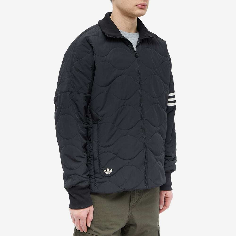 Adidas Men's Neuclassics Jacket in Black adidas