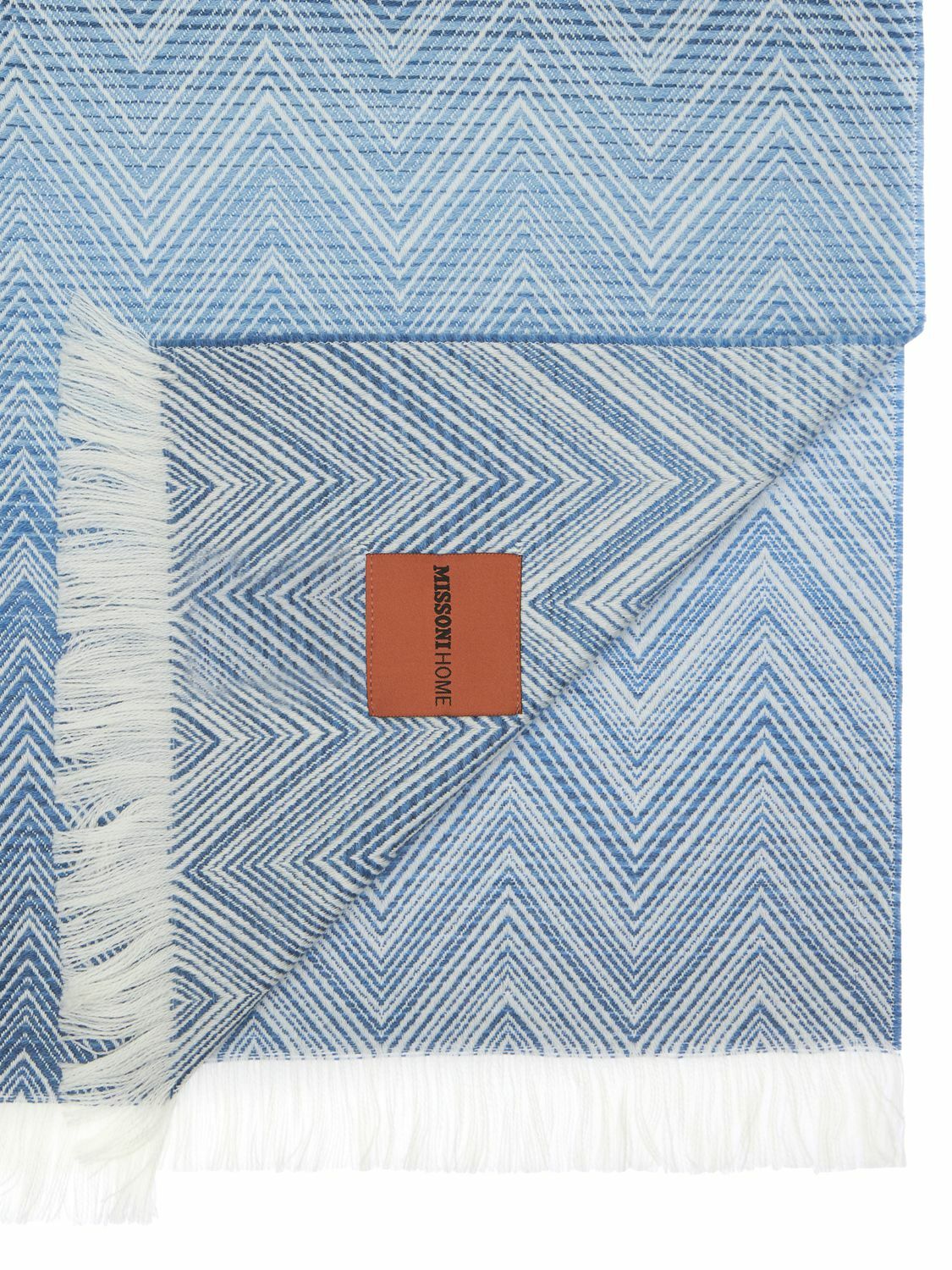 MISSONI HOME Timmy Fringed Wool Throw Missoni Home