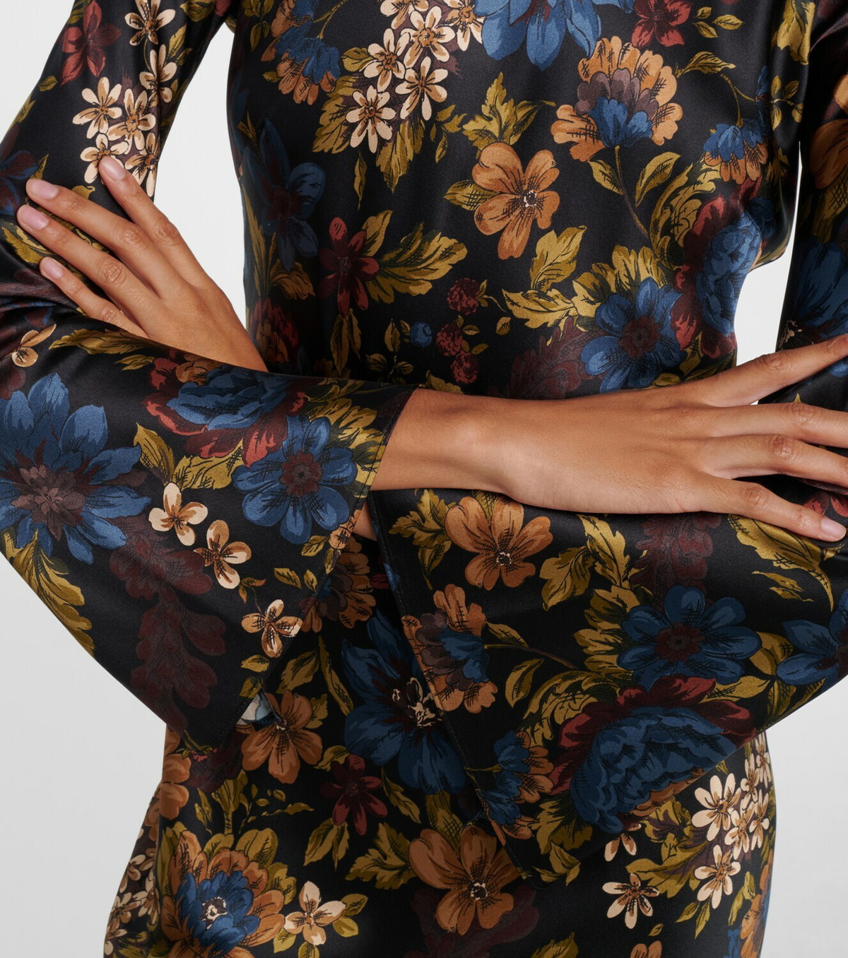 Veronica Beard Gemma floral silk-blend maxi dress Veronica Beard