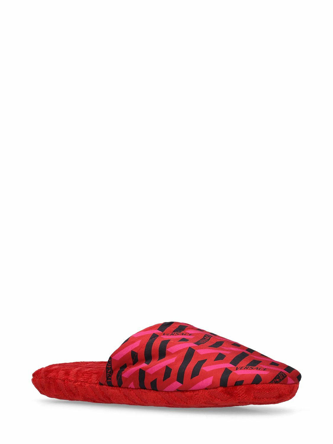 VERSACE - Greca Signature Slippers Versace
