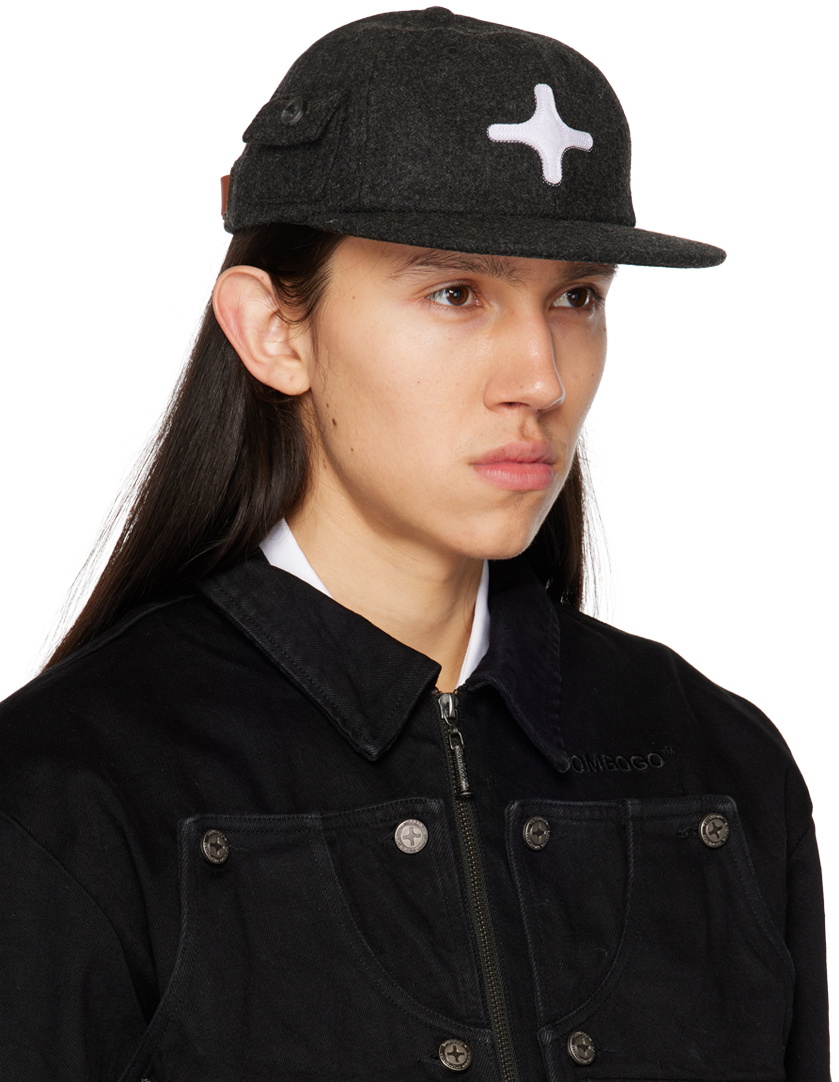 TOMBOGO™ Gray Coin Pocket Cap