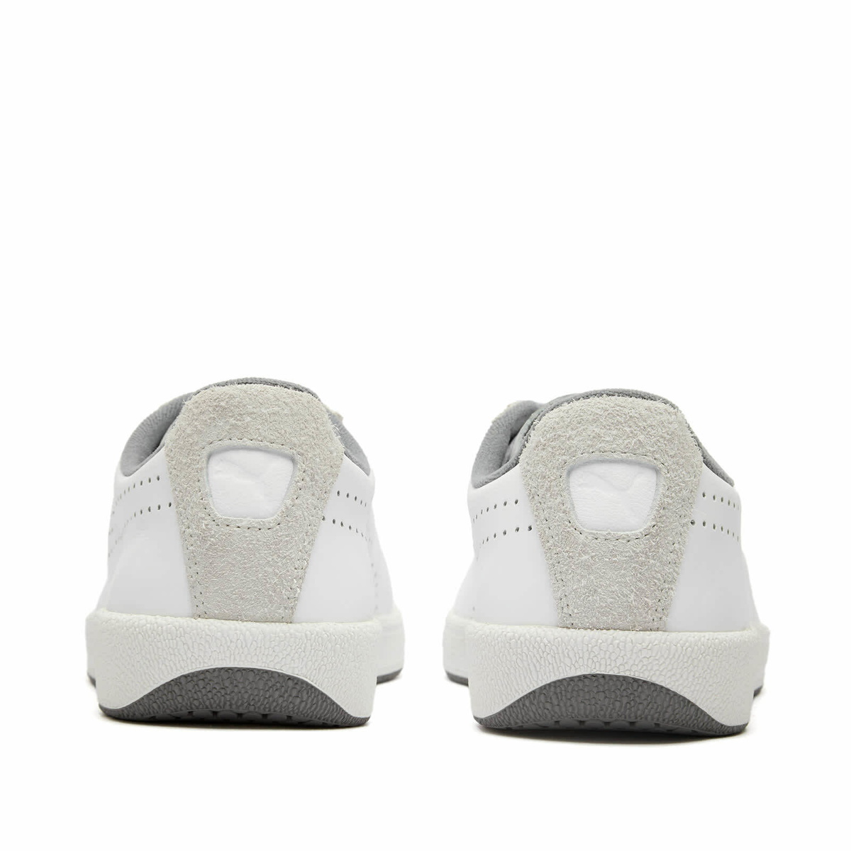 Puma Men's Star OG Sneakers in Puma White/Vapor Grey Puma