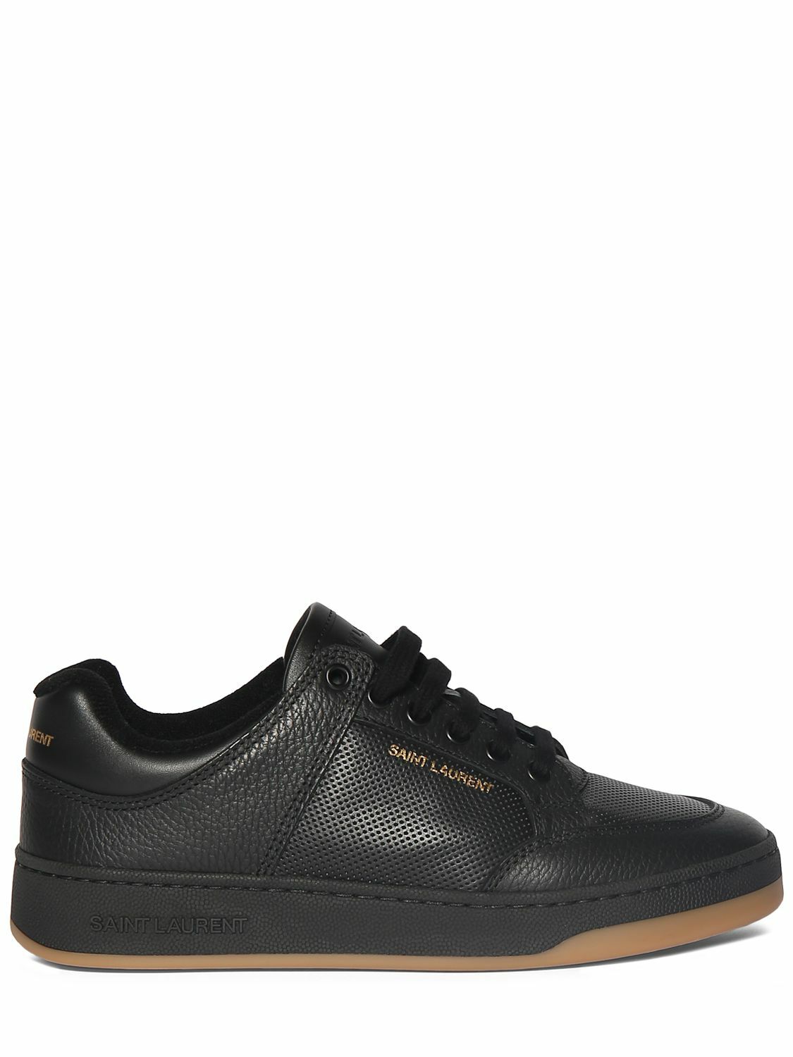 SAINT LAURENT - 20mm Sl61 Low Top Leather Sneakers Saint Laurent