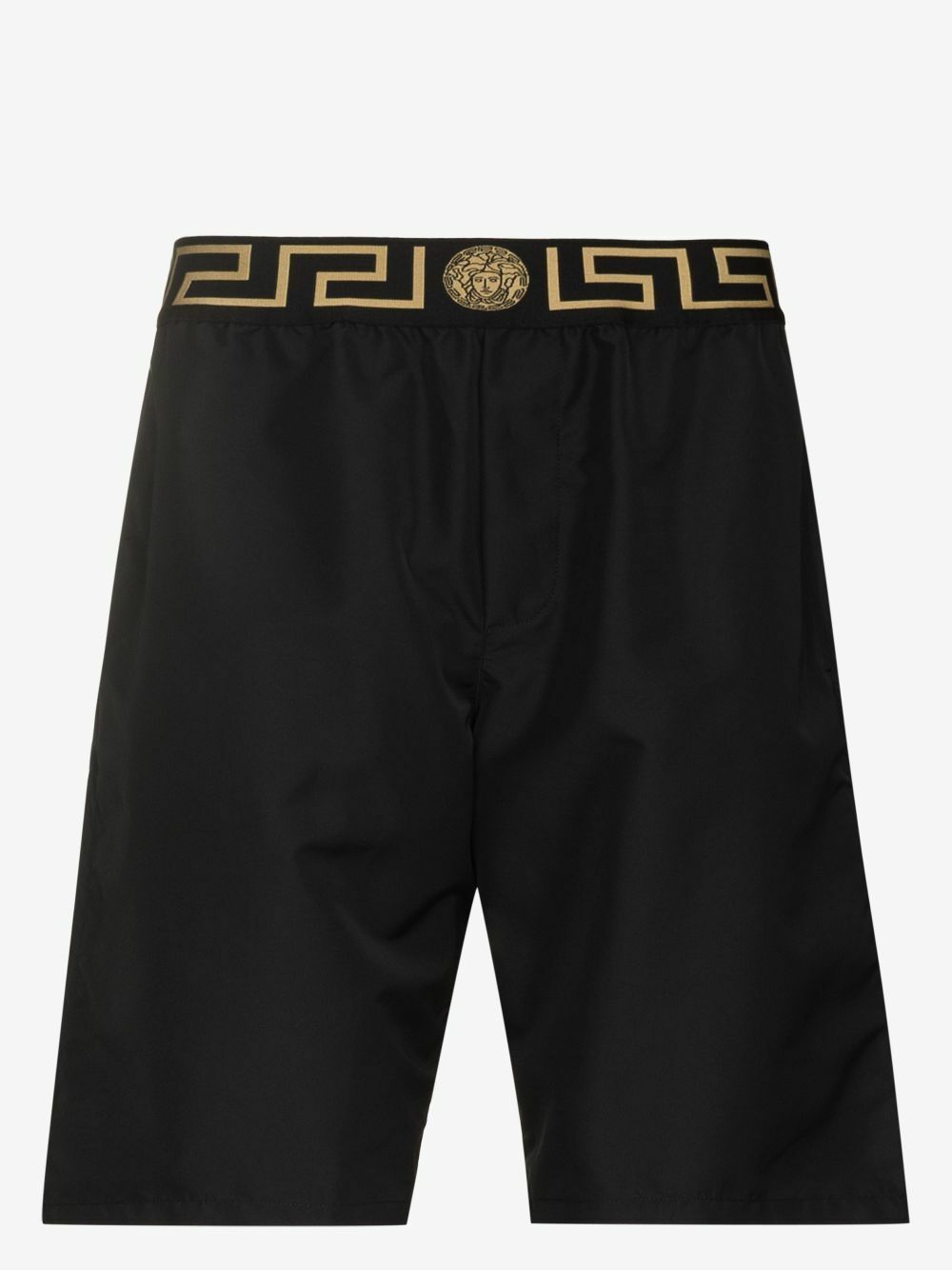 Versace Greca Border Board Swim Shorts Versace