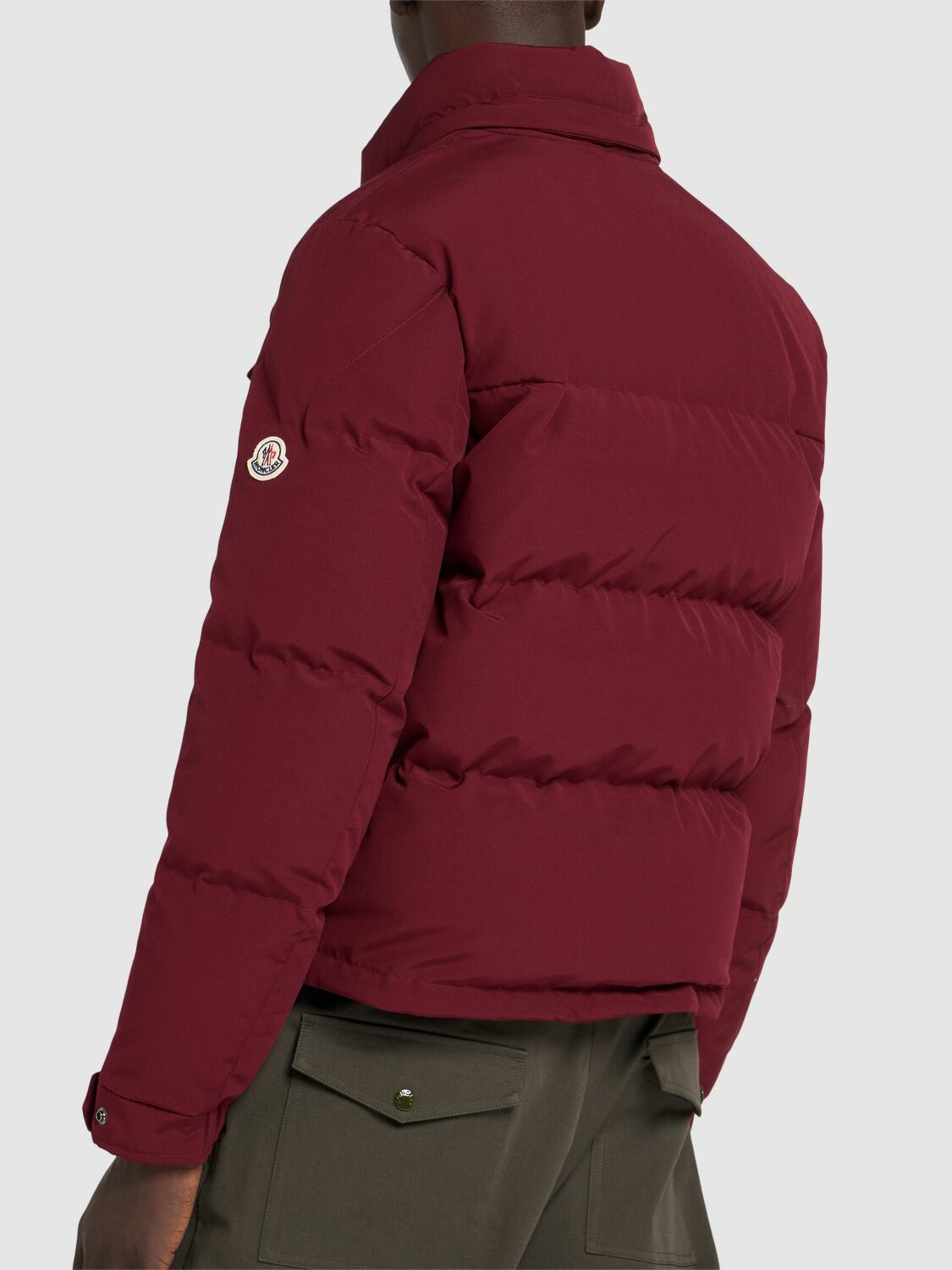MONCLER Fornas Tech & Cotton Down Jacket Moncler