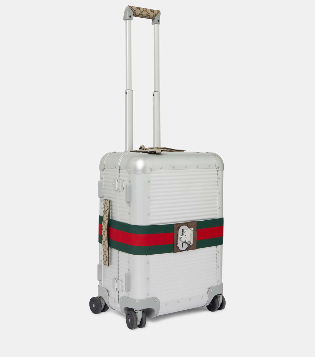Gucci Gucci Porter Web Stripe carry-on suitcase Gucci