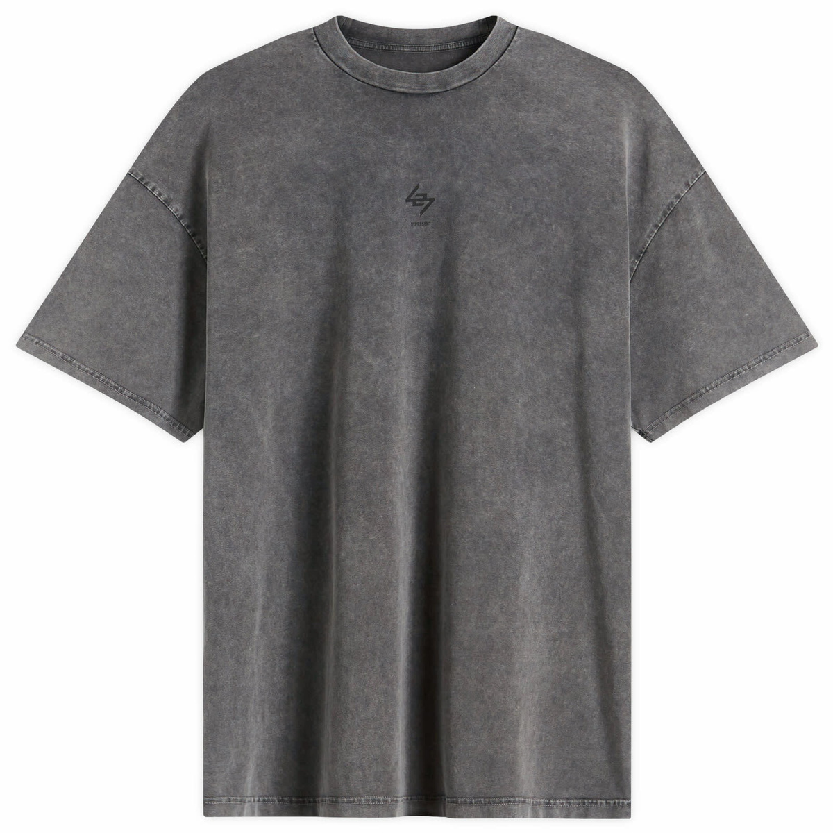 Represent Men's 247 Oversize T-Shirt in Pewter Represent