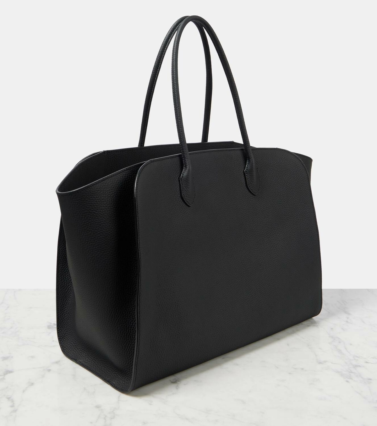 The Row Marlo Large leather tote bag The Row