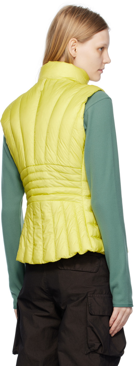 Mackage Yellow Lilyan Down Vest Mackage