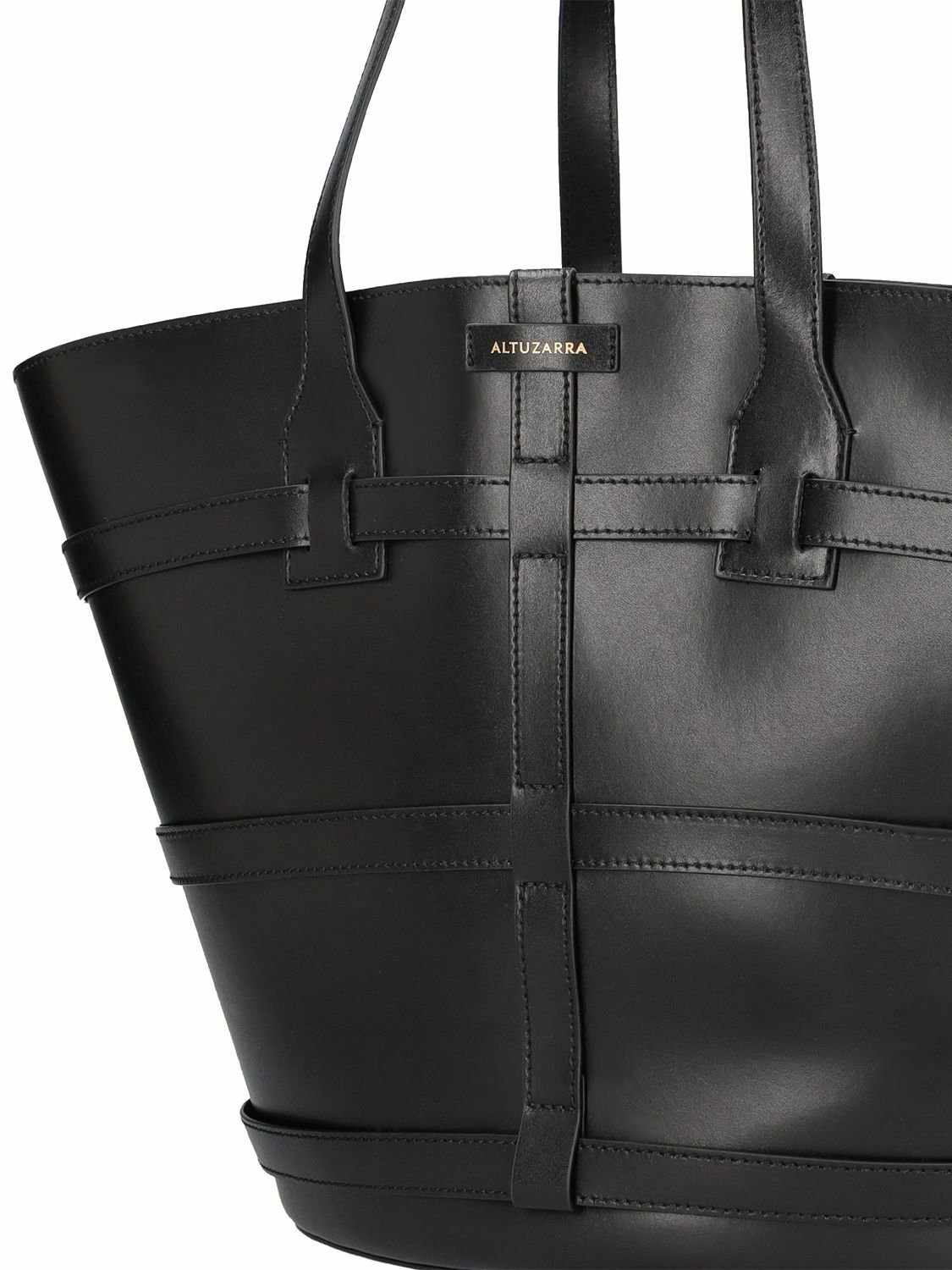 ALTUZARRA - Large Park Place Leather Shoulder Bag Altuzarra