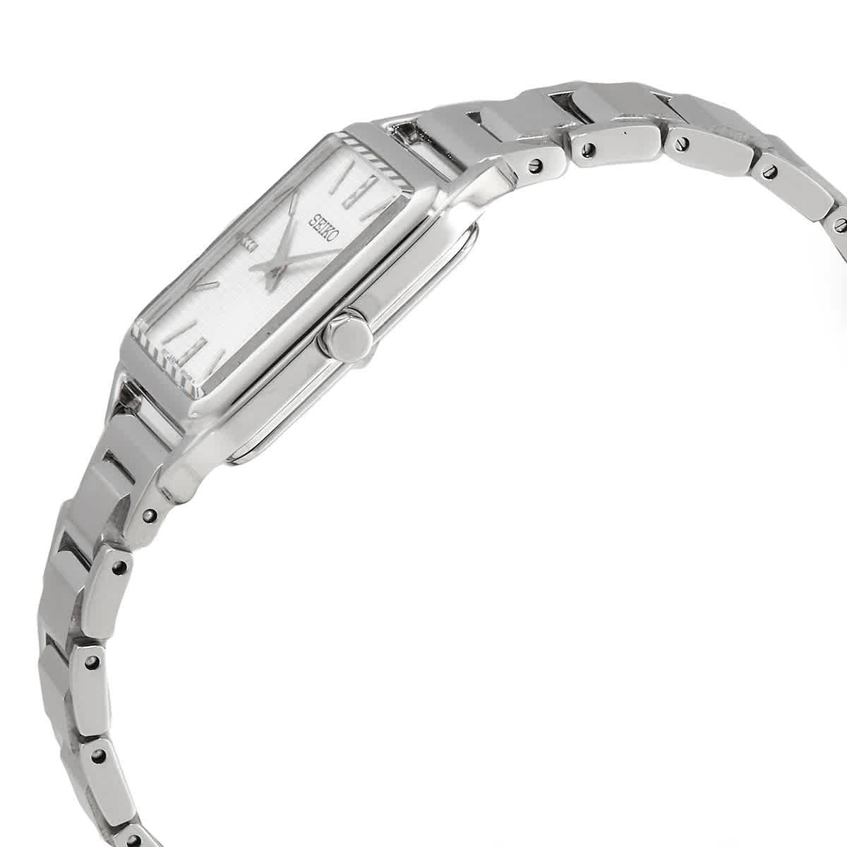 Seiko Essentials Quartz White Dial Ladies Watch SWR073P1 Seiko