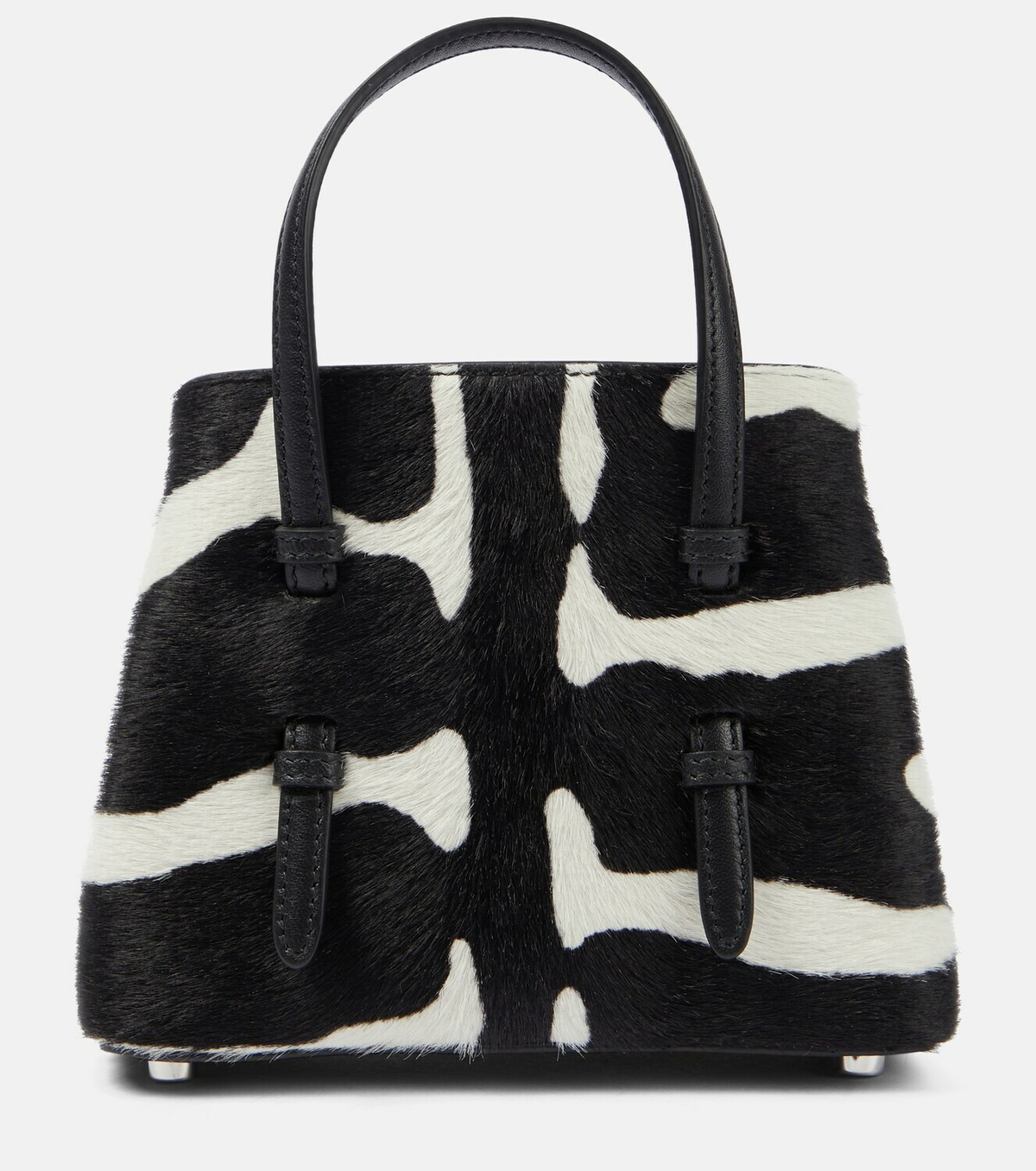Alaïa Mina 16 Micro calf hair tote ALAÏA