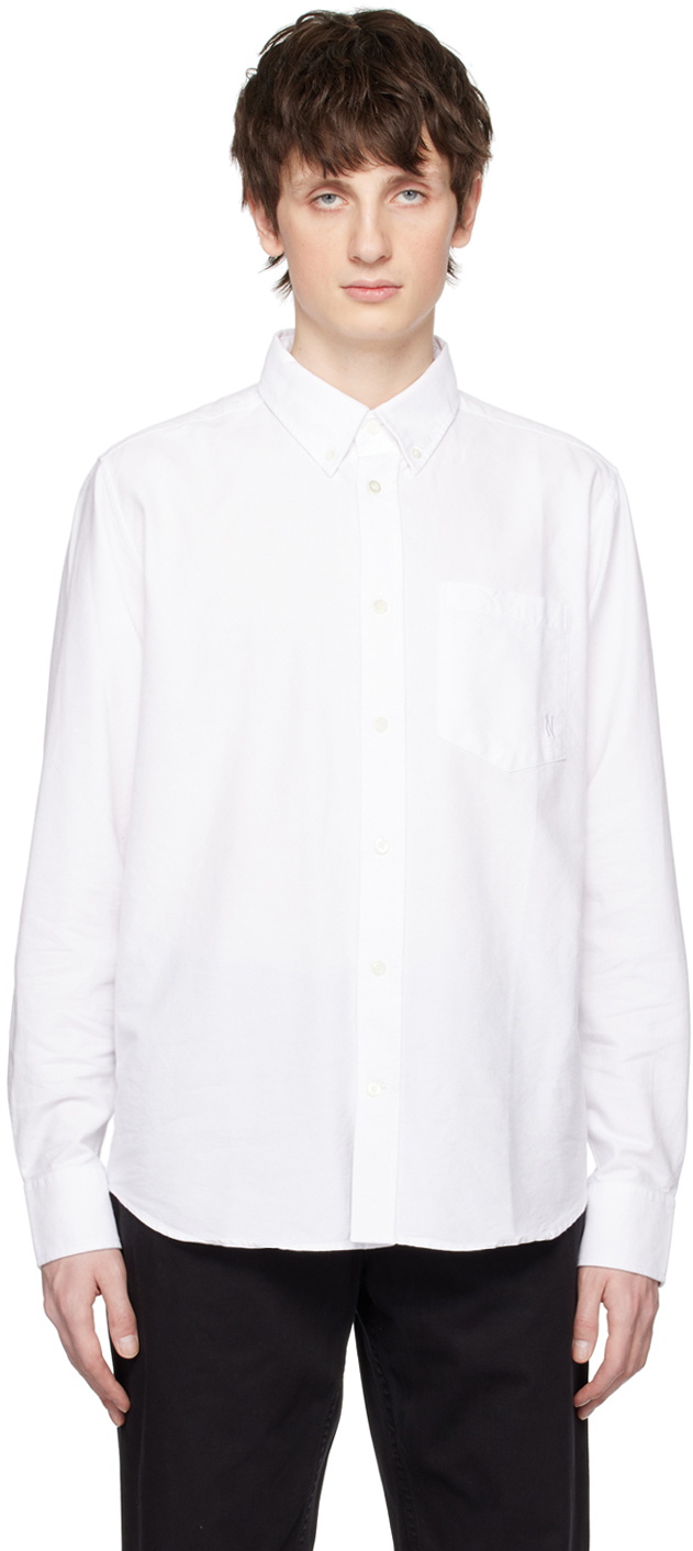 NORSE PROJECTS White Algot Shirt Norse Projects