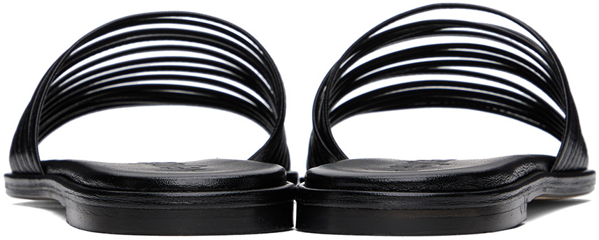 Aeyde Black Noa Sandals Aeyde