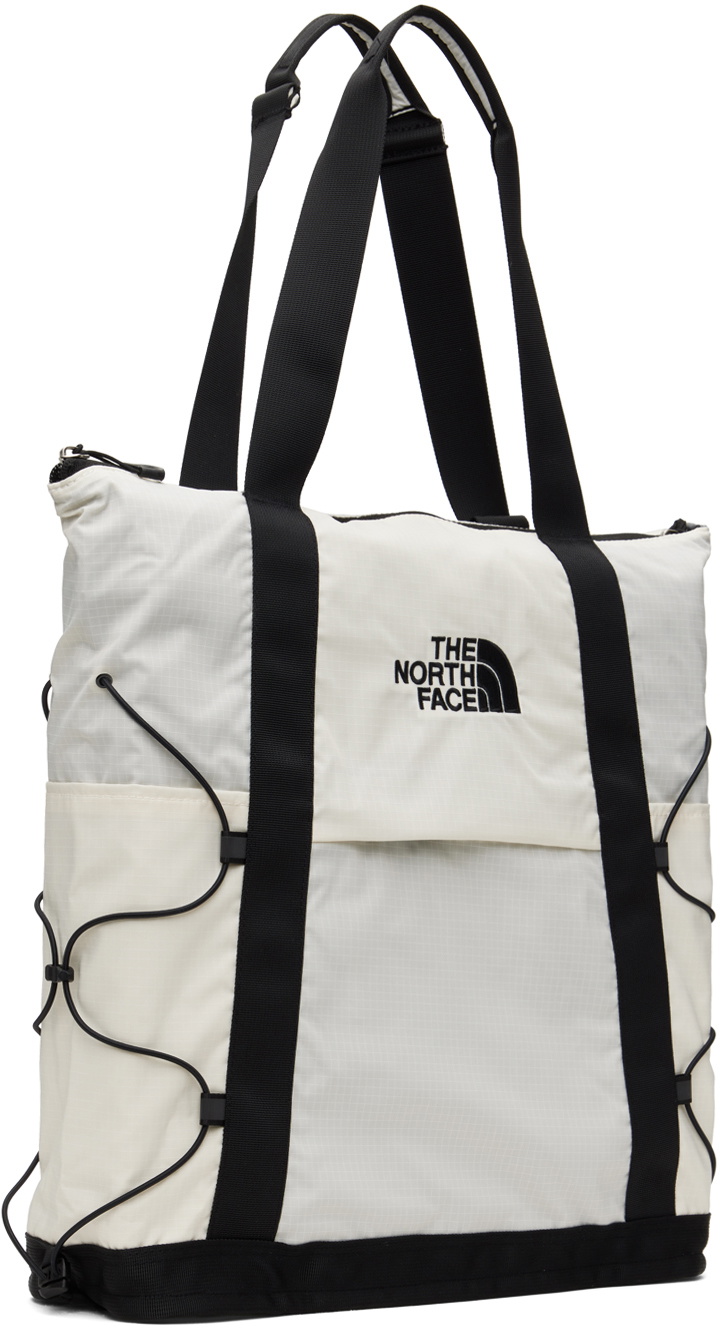 The North Face White Borealis Tote The North Face