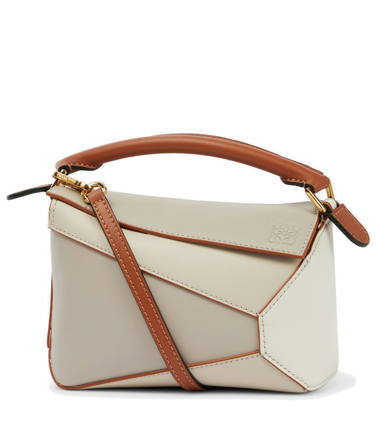 Loewe - Puzzle Mini leather shoulder bag Loewe
