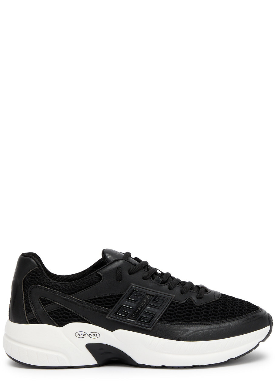 Givenchy NFNTY-52 Panelled Mesh Sneakers Black Givenchy