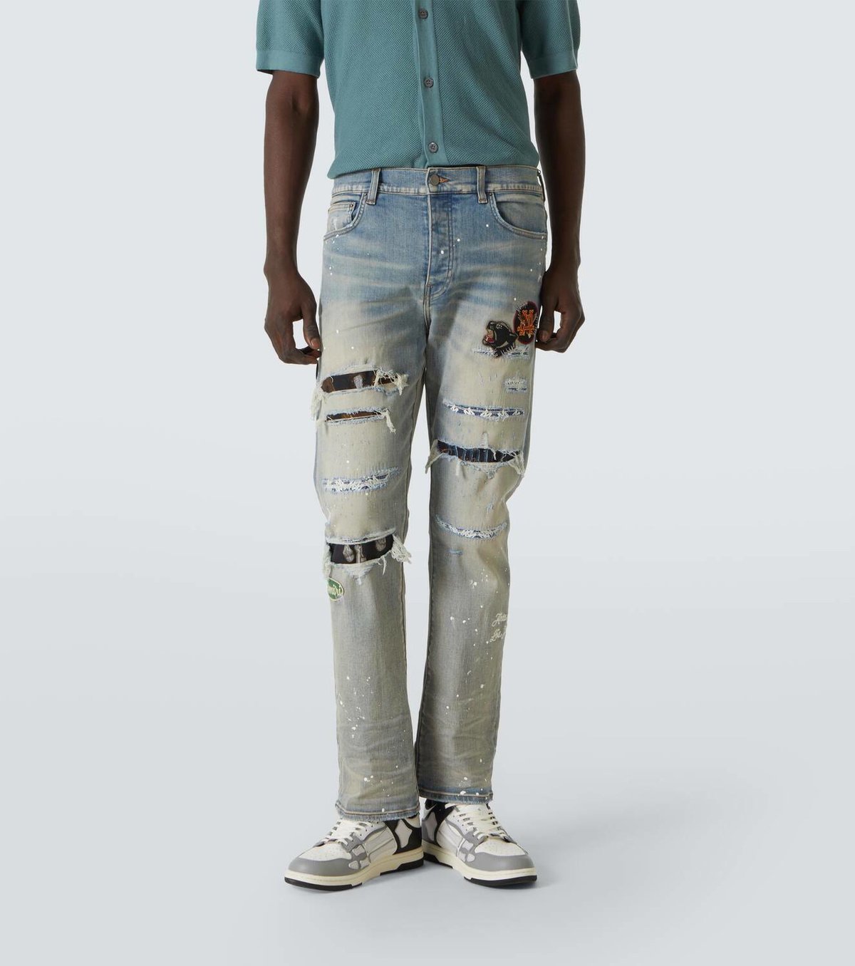 Amiri Vintage Patch slim jeans Amiri