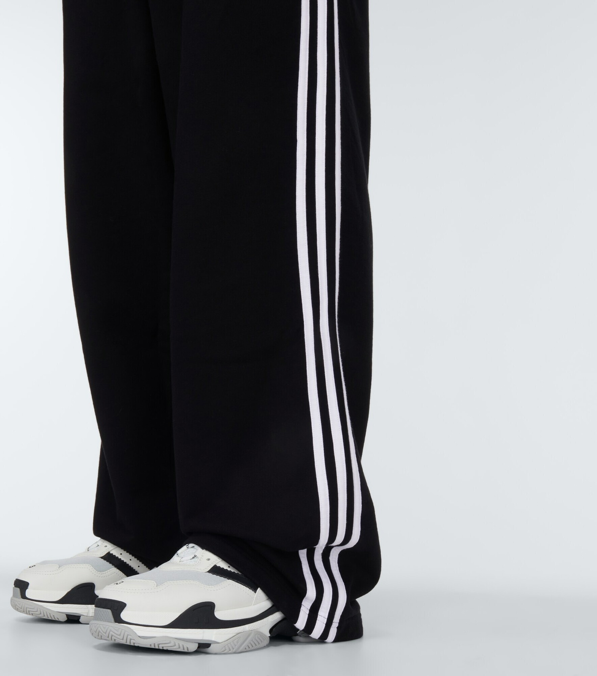 Balenciaga - x Adidas cotton sweatpants Balenciaga