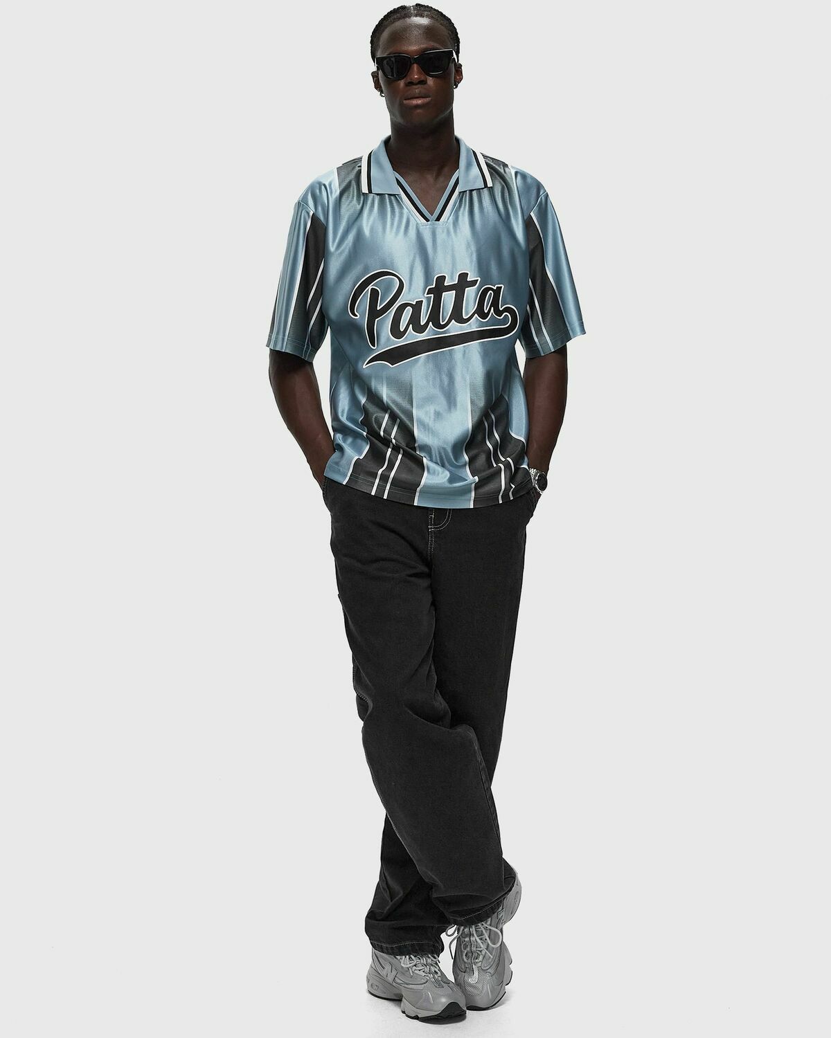 Patta Patta Peewee Sports Jersey Blue Jerseys Patta