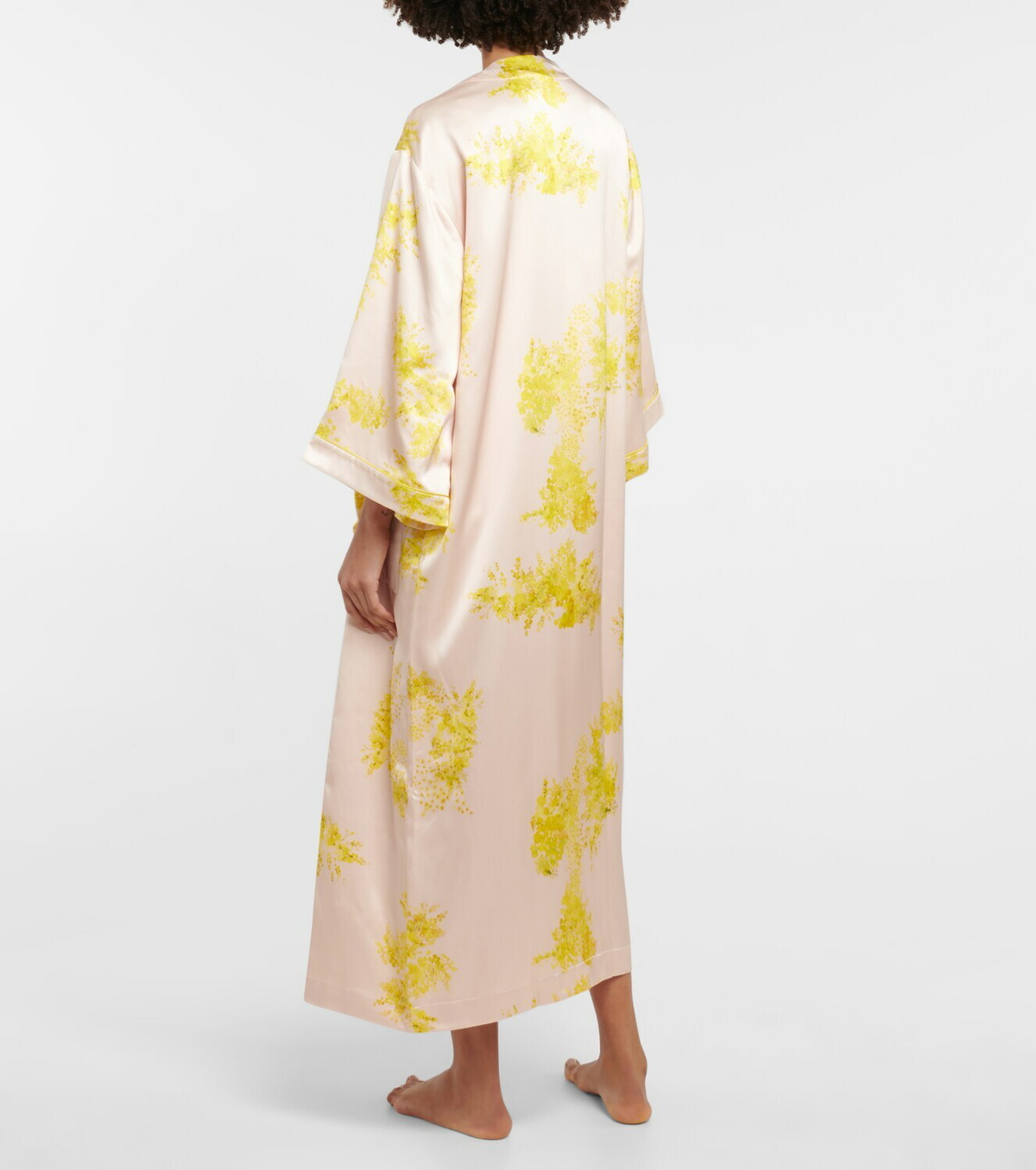 Eres - Impérial floral silk robe ERES