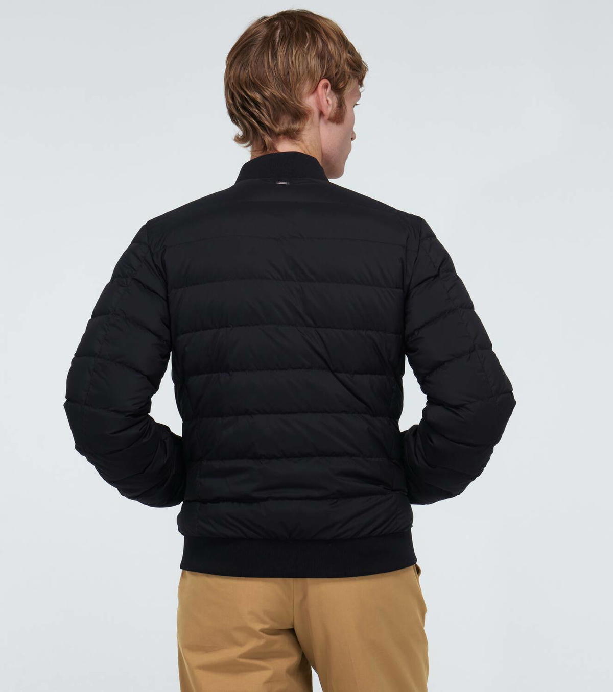 Herno L'aviatore bomber jacket Herno
