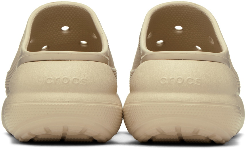 Crocs Off-White Crush Slides Crocs