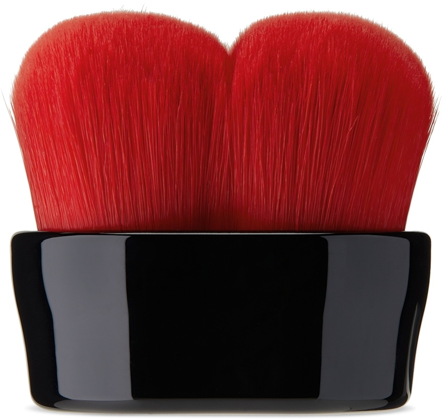 SHISEIDO Black & Red Hanatsubaki Hake Brush SHISEIDO