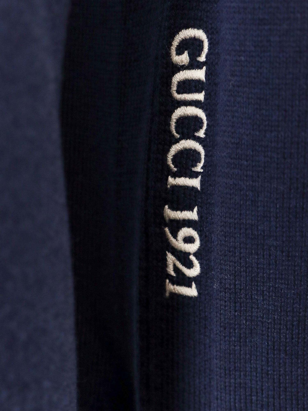Gucci Sweater Blue Mens Gucci