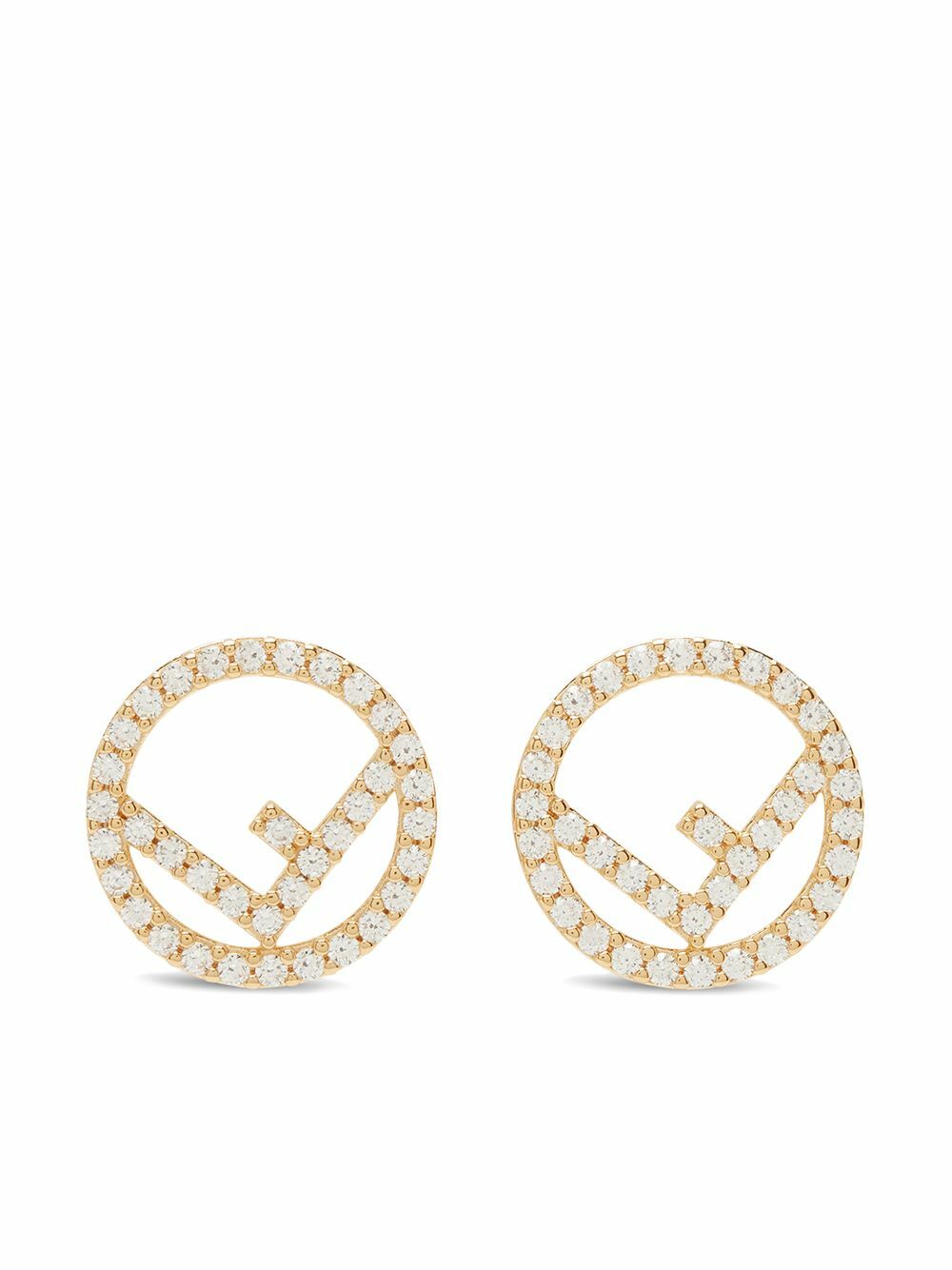 FENDI - F Is Fendi Earrings Fendi