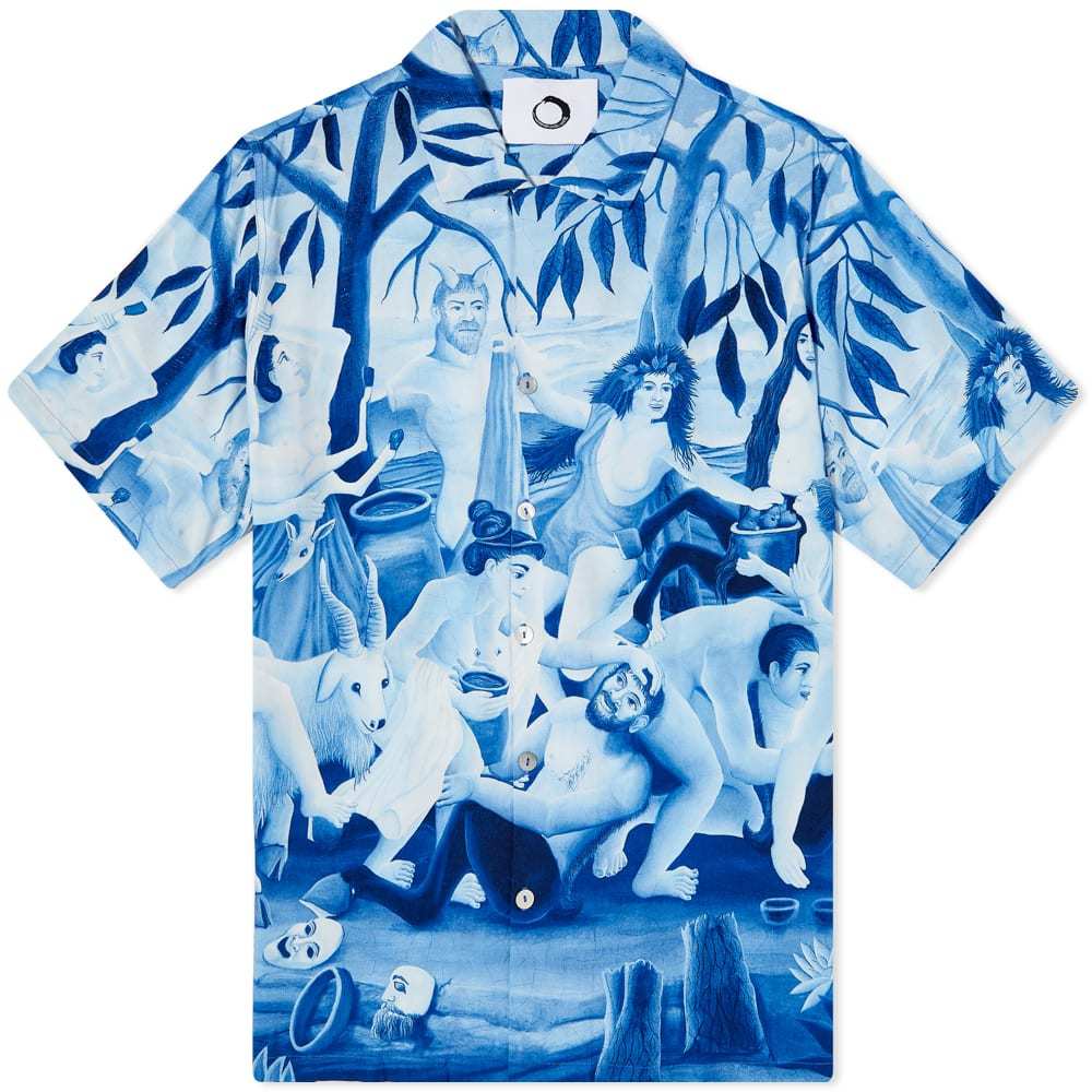 Endless Joy Short Sleeve Bacchanal Shirt Endless Joy