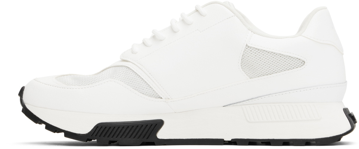 Diesel White S-Tame-D Running Sneakers Diesel