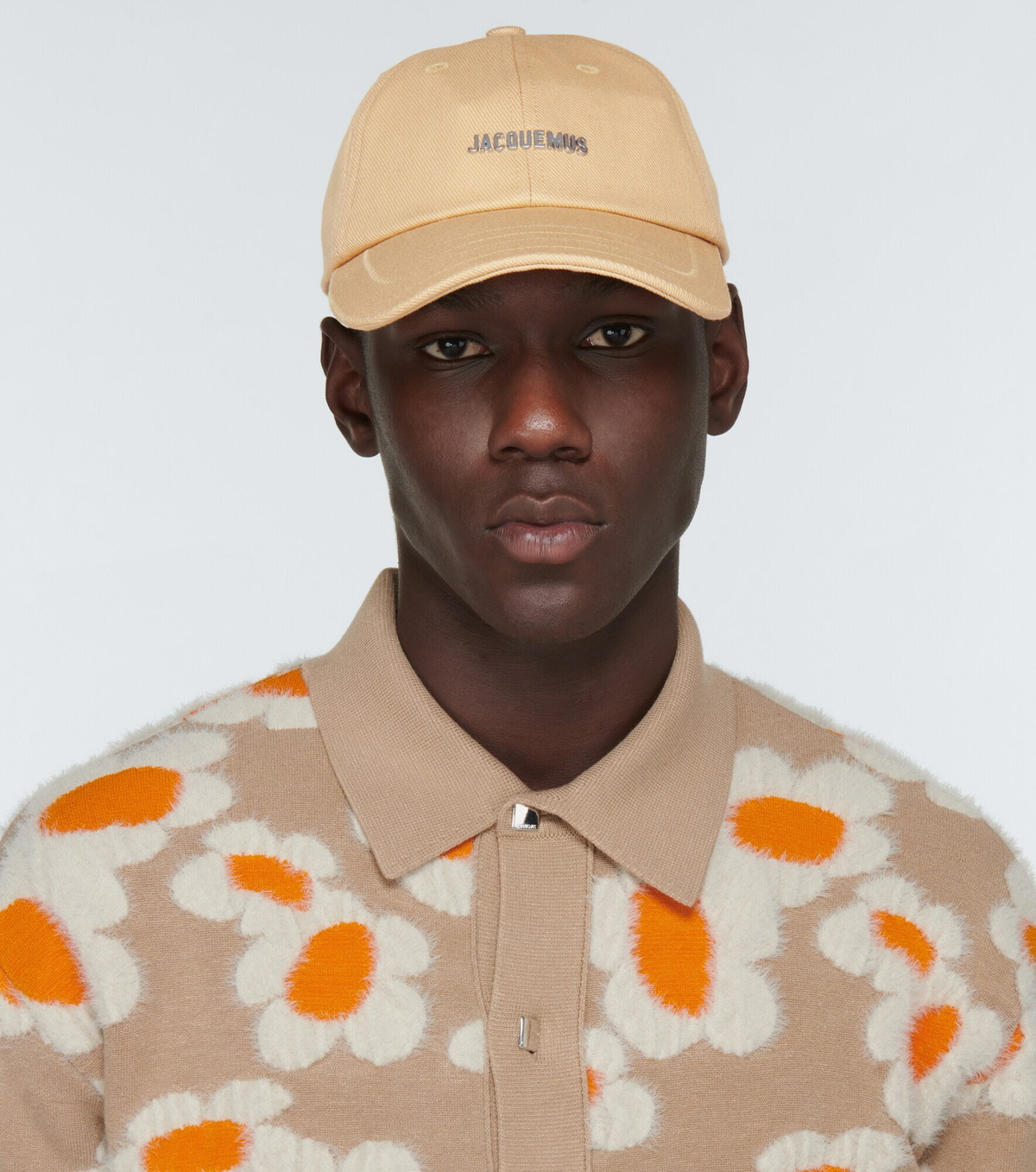 Jacquemus - La Casquette Rond cotton baseball cap Jacquemus